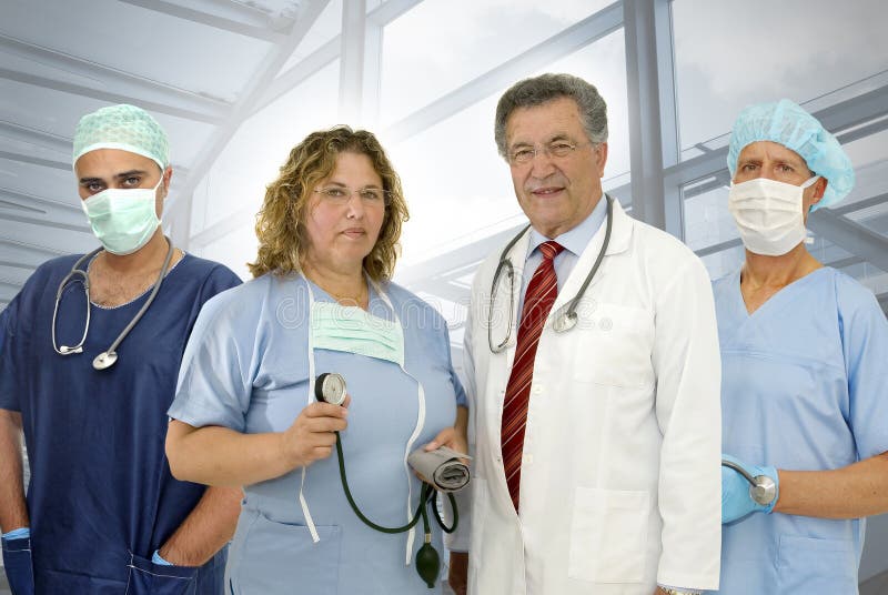 Doctors team stock photo. Image of healthcare, illness - 11252452
