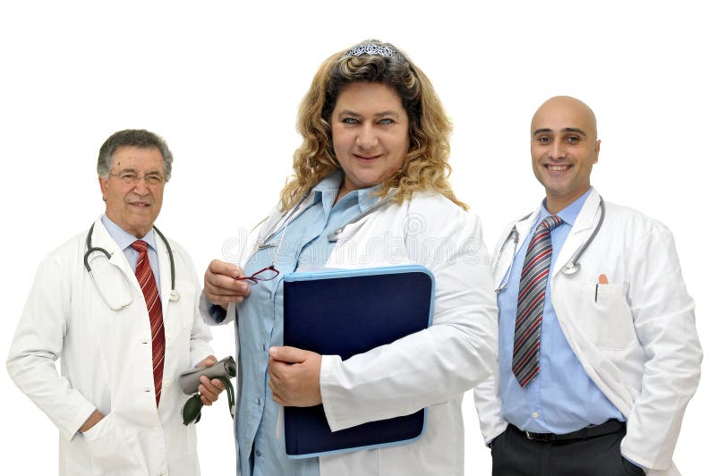 Doctors team stock photo. Image of physician, people - 19198818