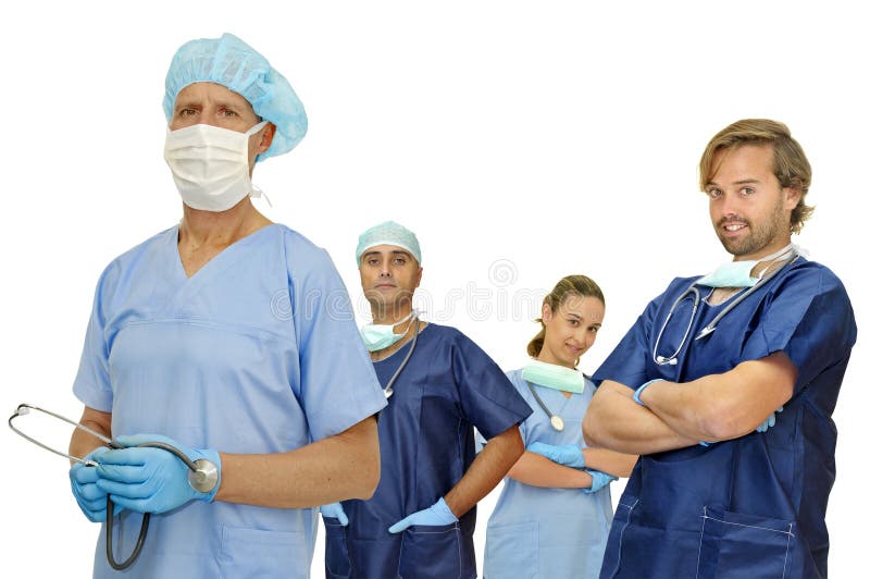 Doctors team stock image. Image of care, physician, face - 18934697