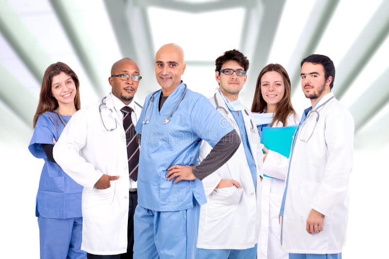 Doctors team stock photo. Image of medicine, health, female - 39152974