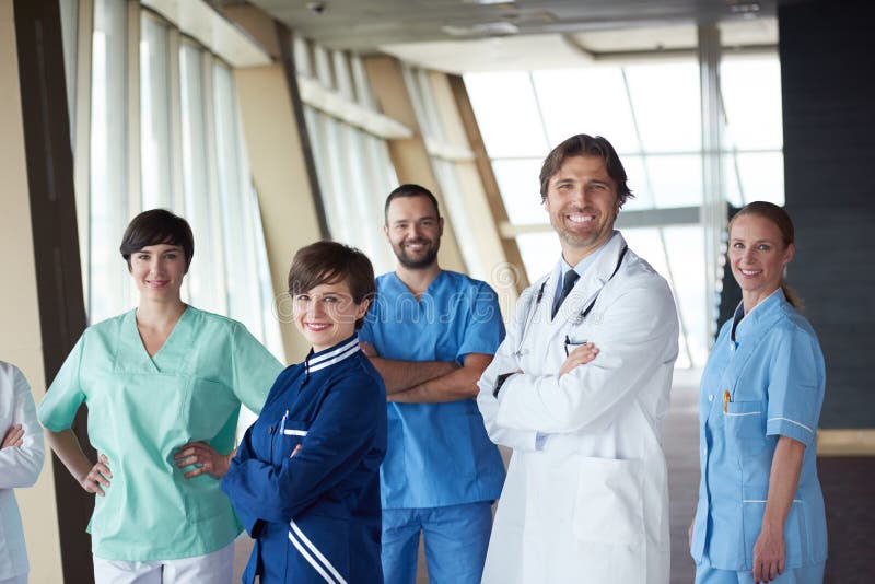 Doctors team walking stock photo. Image of motion, clinic - 62374564