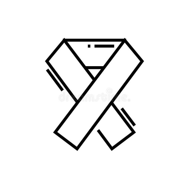 Doctors Tools Line Icon, Concept Sign, Outline Vector Illustration ...