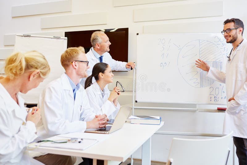 Doctors in training stock image. Image of hospital, communication ...