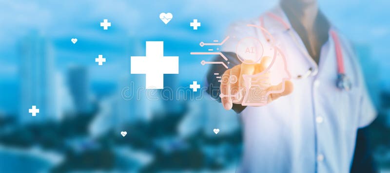 Doctors Use Modern Technology To Examine and Treat Disease and Document ...