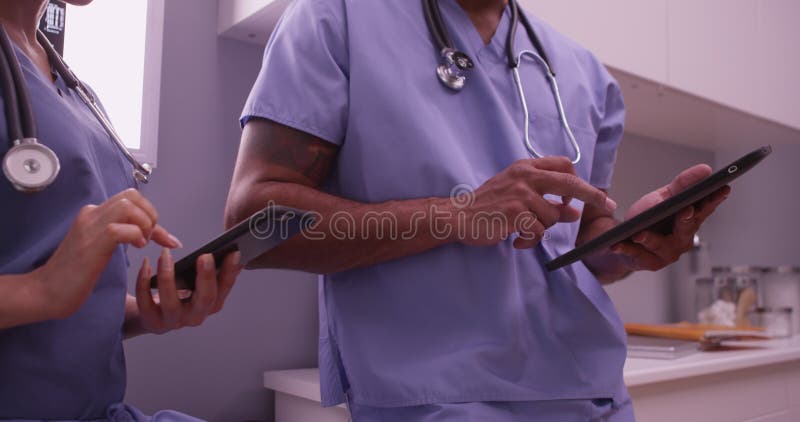 Doctors Using Latest Technology Stock Video - Video of biology, patient ...