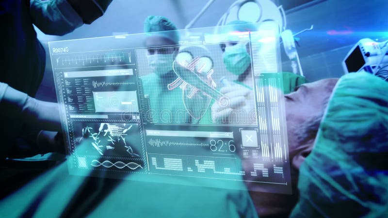Doctors Using Latest Technology Stock Video - Video of biology, patient ...