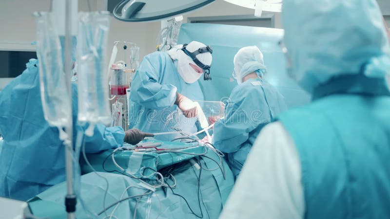 Person Wearing Robotic Medical Device while Turning on a Special Track ...