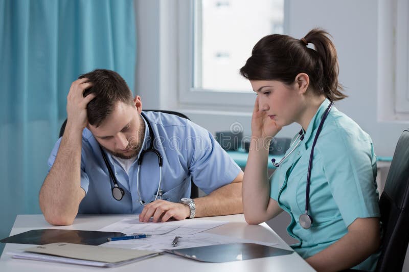 Doctors at work stock image. Image of illness, male, doctors - 57884621