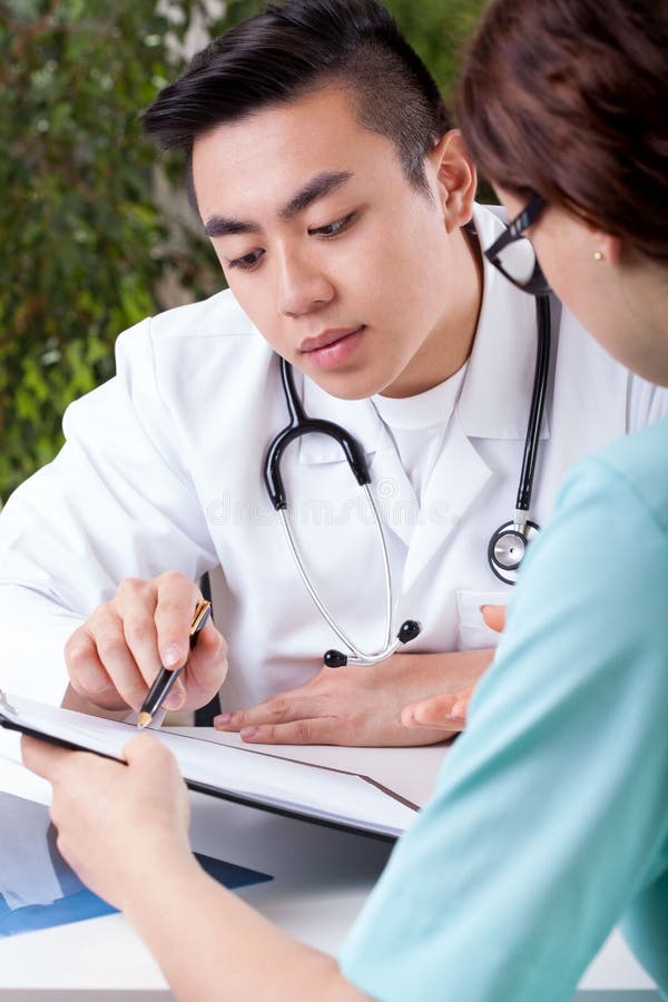 Doctors during work stock photo. Image of laboratory - 41054812