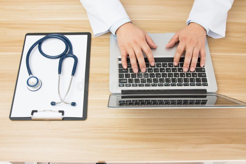 Doctors at work stock photo. Image of healthcare, adult - 65493352