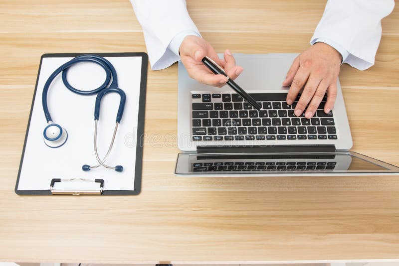 Doctors at work stock photo. Image of doctor, clinician - 65493354