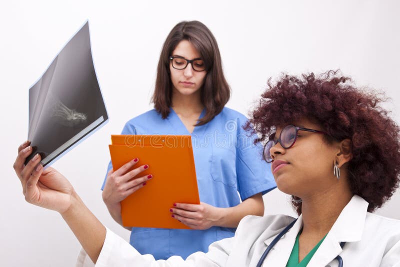 Doctors working stock image. Image of working, stethoscope - 70523015