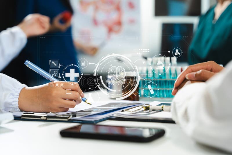 Doctors Working Together on Digital Tablet Healthcare Doctor Technology ... Doctors Working Together on Digital Tablet Healthcare Doctor Technology ...