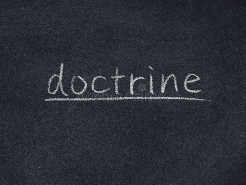 Word Doctrine Stock Illustrations – 401 Word Doctrine Stock ...