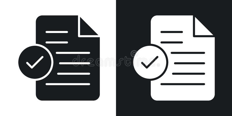 Checked Invoice Stock Illustrations – 64 Checked Invoice Stock Illustrations, Vectors & Clipart ...