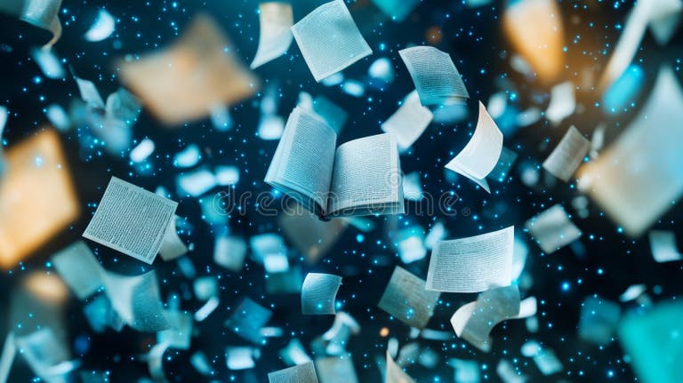 Document Analysis, a Picture Portraying How Machine Learning Algorithms Extract Data from ...