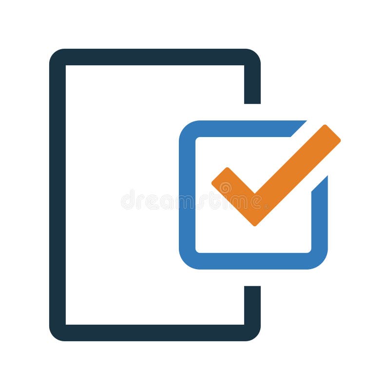 Approval icon stock vector. Illustration of valid, validation - 262612708