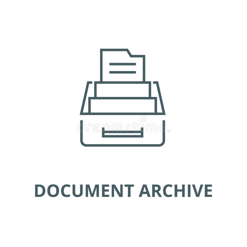 Archive Box Storage Symbol Icon Stock Illustrations – 3,372 Archive Box ...