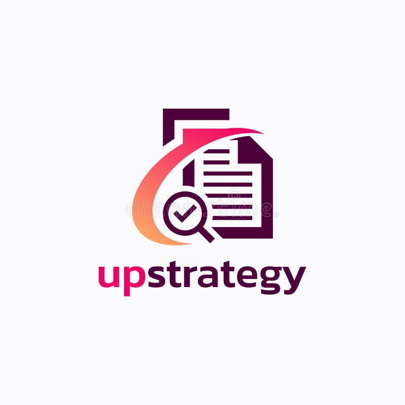 Document with Arrow. Vector Process Flow Icon Stock Vector ...