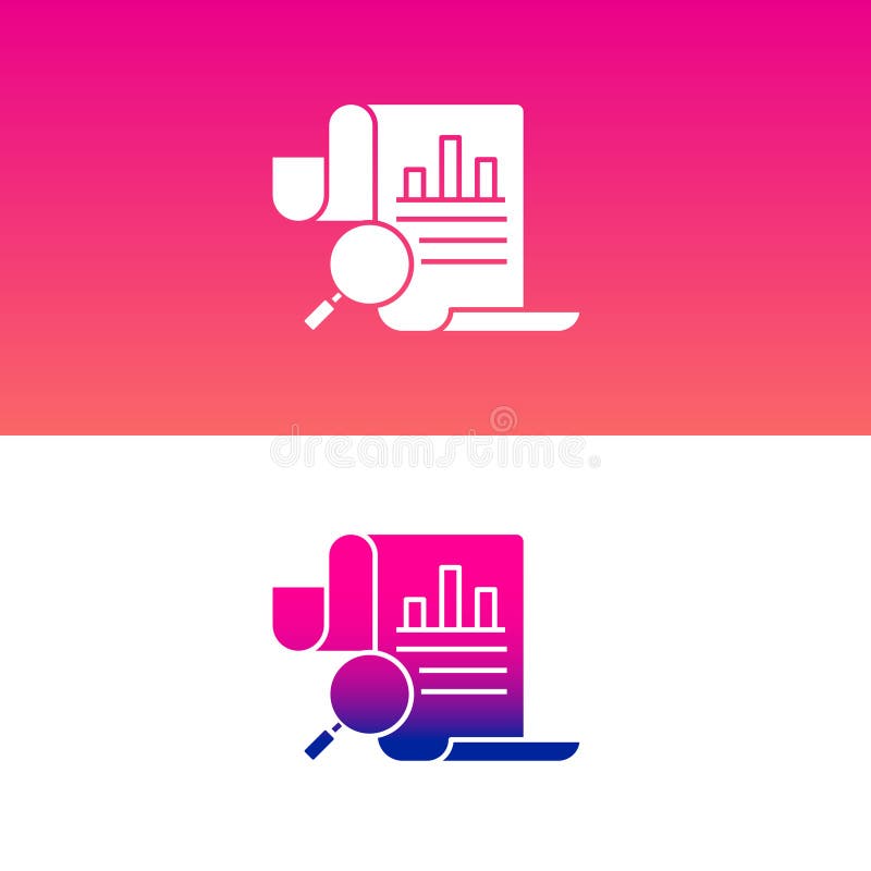 Document Assessment Symbol. Textual Content Analysis Stock Vector ...