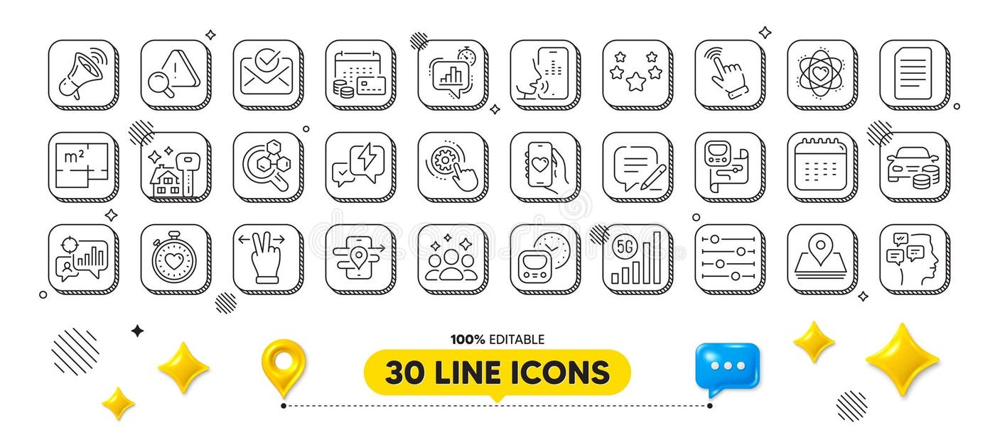 Document Plan Icons Stock Illustrations – 11,431 Document Plan Icons ...