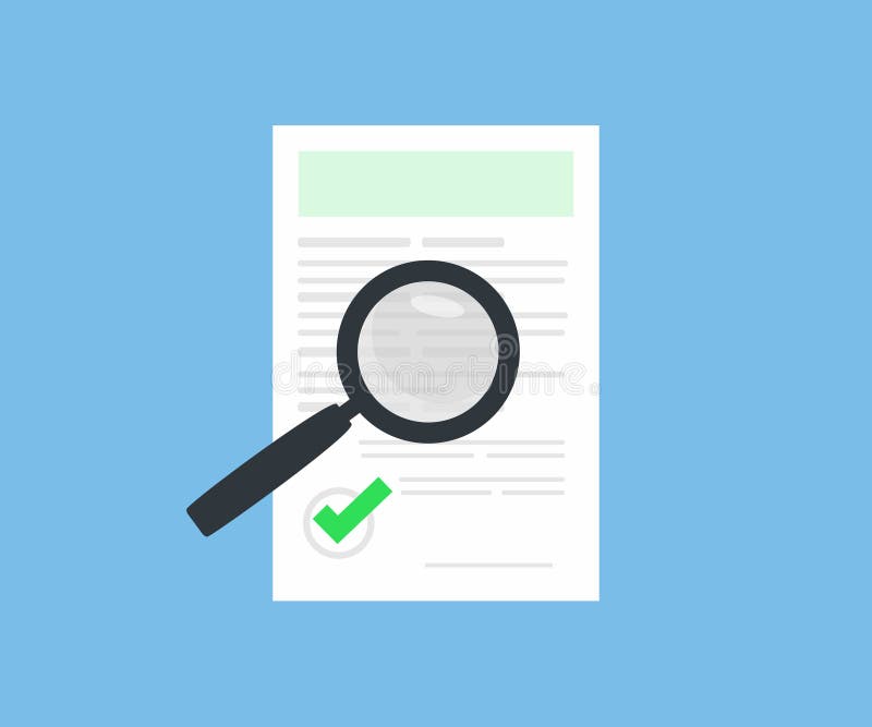 Document Audit Review, Inspection or Assessment Evaluation, Contract ...