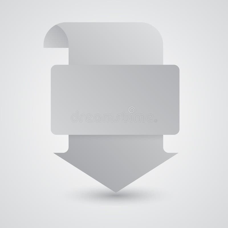 Document Banner Vector Model Pijl, Wijzer Stock Illustratie ... Document Banner Vector Model Pijl, Wijzer Stock Illustratie ...