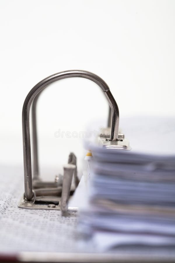 Document Binder stock image. Image of management, supplies - 8513983