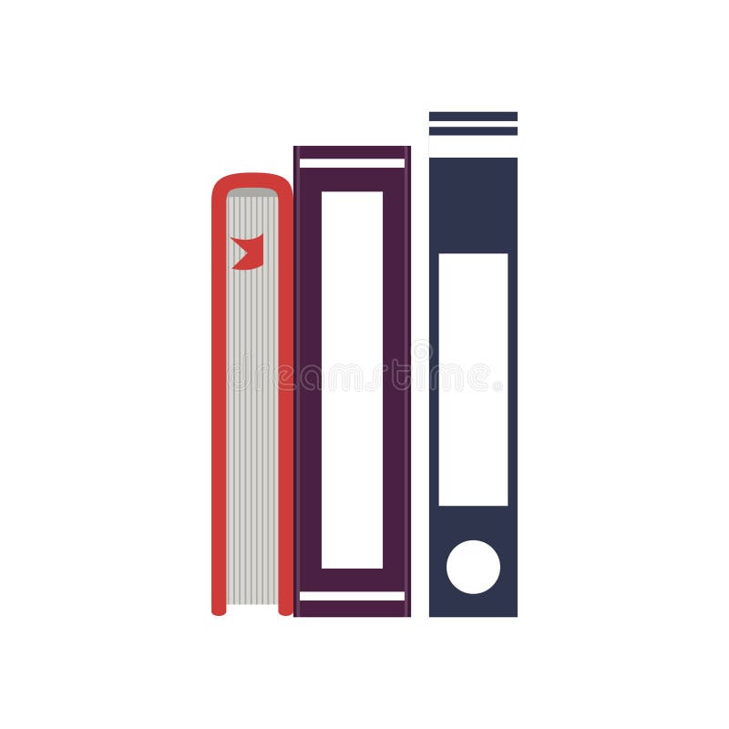 Document binder icon stock vector. Illustration of information - 79326519