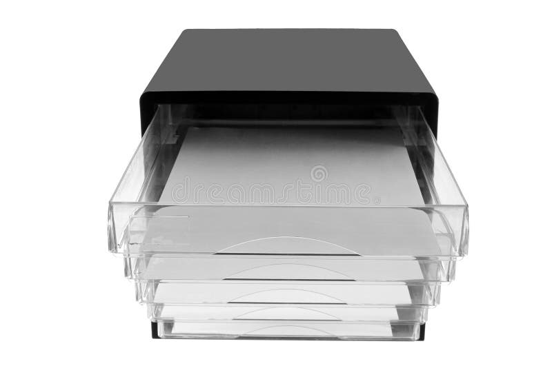 Document Storage Box stock photo. Image of stationery - 154191452