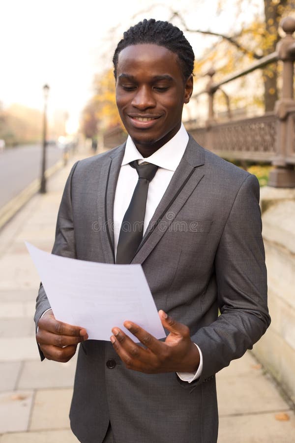 Document stock image. Image of confident, modern, agreement - 47106019