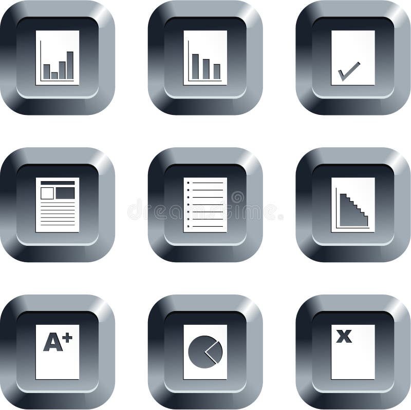 Keyboard buttons stock illustration. Illustration of communication ...