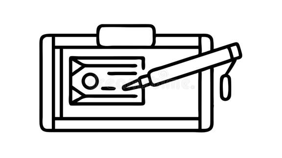 Document Chart Icon Vector Graphic Illustration, Report Analysis Symbol ...
