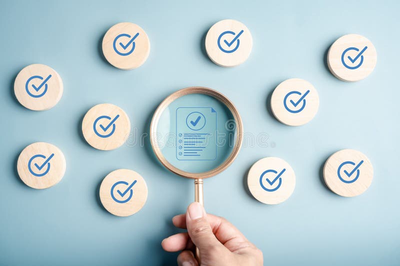 957 Check Digital Report Form Checklist Stock Photos - Free & Royalty ...