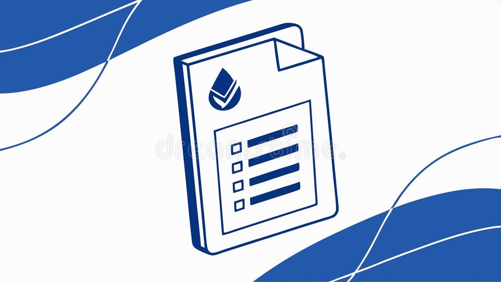 Document with Check Marks Vector, Task Completion, Verified File and ...