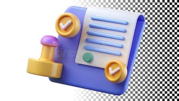 Document with Checklist Checkmarks Form or Survey Completion Png ...