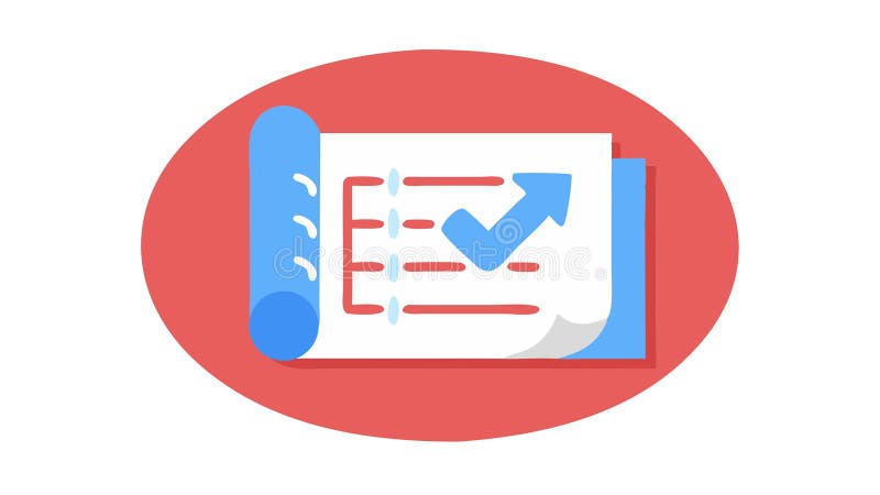 Document Checklist, Report Task Completion, Vector Design Generative AI Stock Vector ...