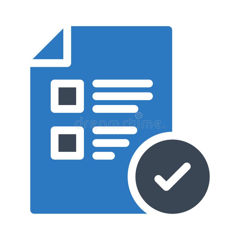 Document Finished Stock Illustrations – 650 Document Finished Stock ...