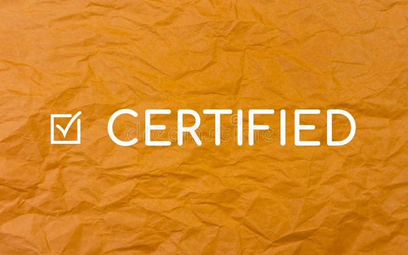 Document Confirming Ownership Stock Photo - Image of technology ...