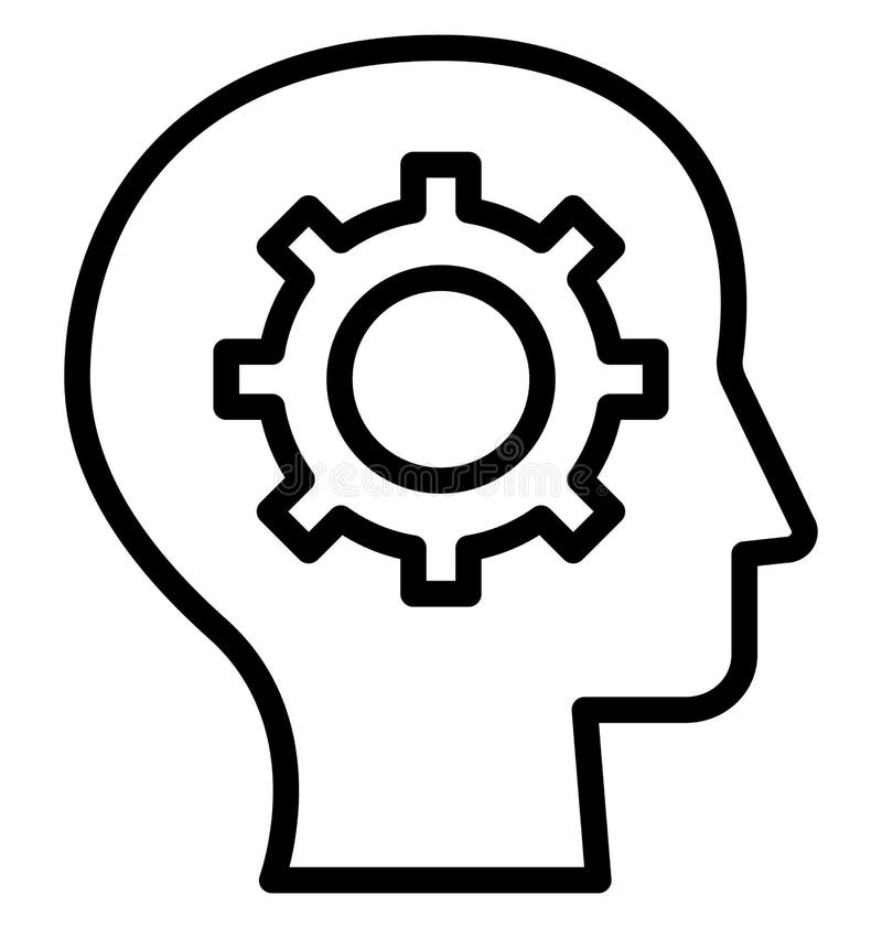 Confusion Icon Vector From Human Mind Collection. Thin Line Confusion ...