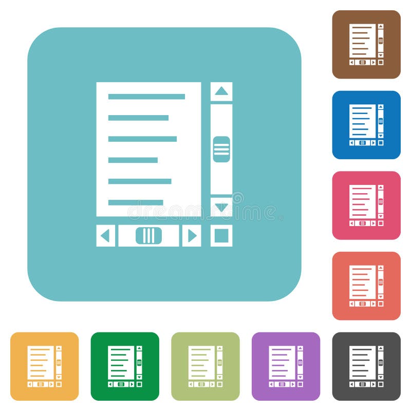 Pagination Icons Stock Illustrations – 255 Pagination Icons Stock ...