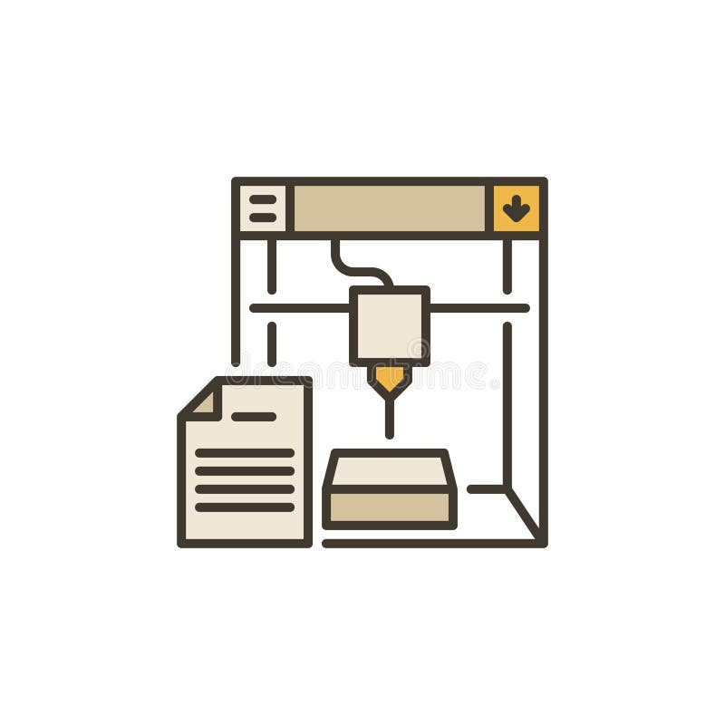 3d Printer Extruder Stock Illustrations – 187 3d Printer Extruder Stock ...