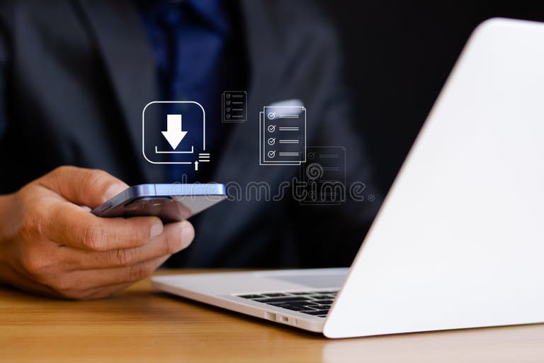 Document Data Download, Technology Data Storage, Enterprise Data ...