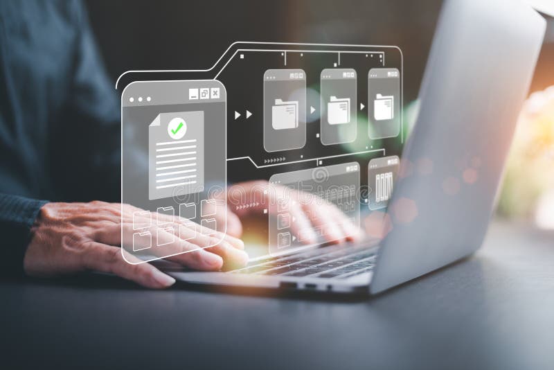 Document and Database Management Concept. Record Keeping Database ... Document and Database Management Concept. Record Keeping Database ...