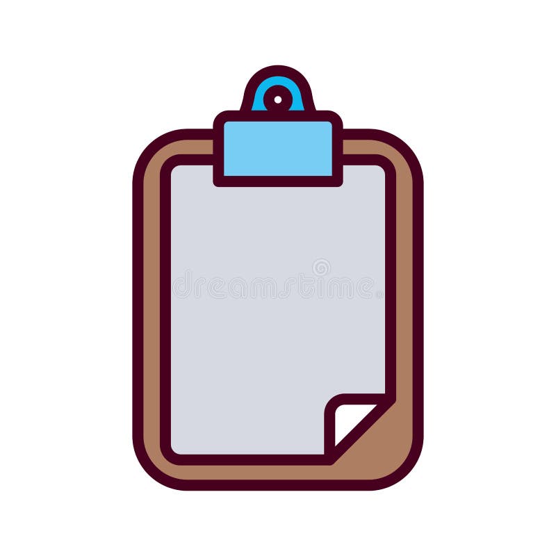 Isolated Data Document Vector Design Stock Vector - Illustration of ...