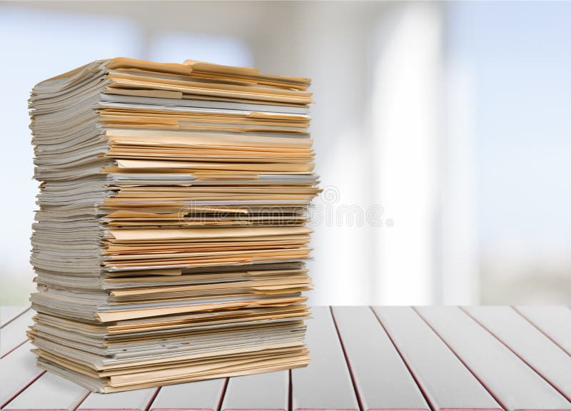 Document stock image. Image of paperwork, business, chaos - 114545239