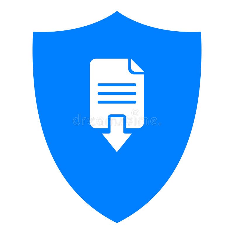 Document Download and Screen Stock Photo - Image of office, computer ...