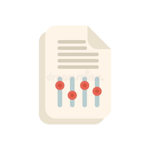 Document Editing Panel Representing Text Editing Software Stock Vector ...