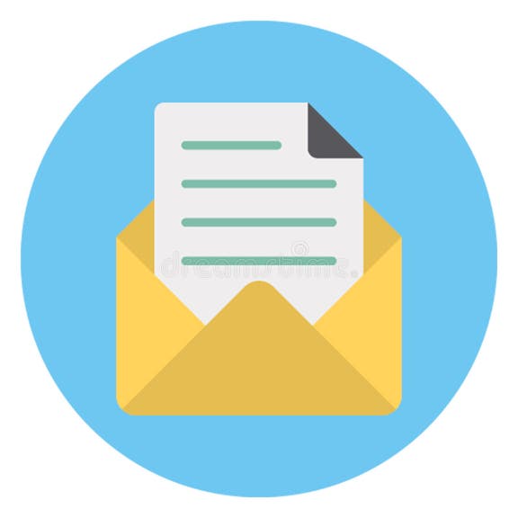 Document Email Icon Stock Illustrations – 50,927 Document Email Icon ...
