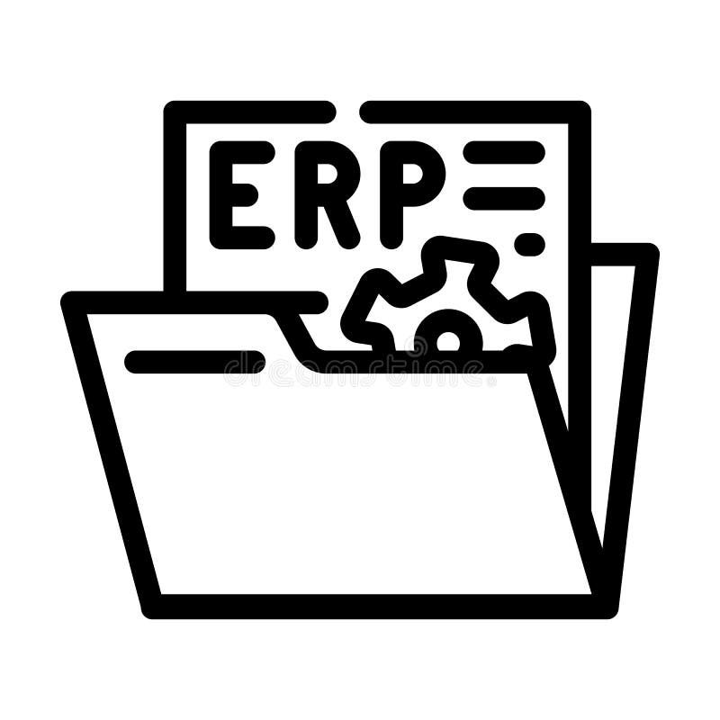 Erp Sign Stock Illustrations – 579 Erp Sign Stock Illustrations ...